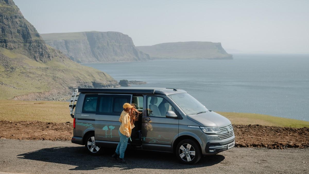 Estas serán las rutas en camper que más triunfarán en 2026