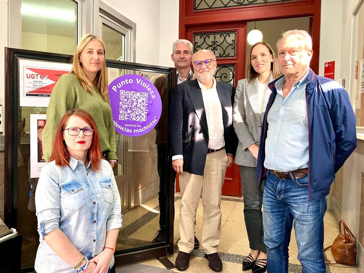 Puntos violetas contra las violencias machistas en Vigo | El ...