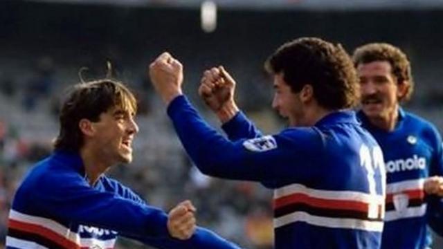 Luca Vialli vuelve a formar pareja con Mancini