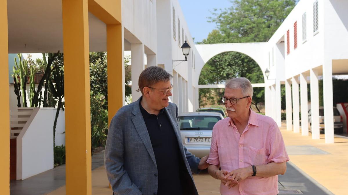 Vicent Torrent recibe el apoyo de Ximo Puig y será homenajeado en ...