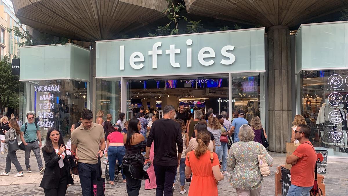 ABRE HOY TIENDA LEFTIES EN COLON VALENCIA