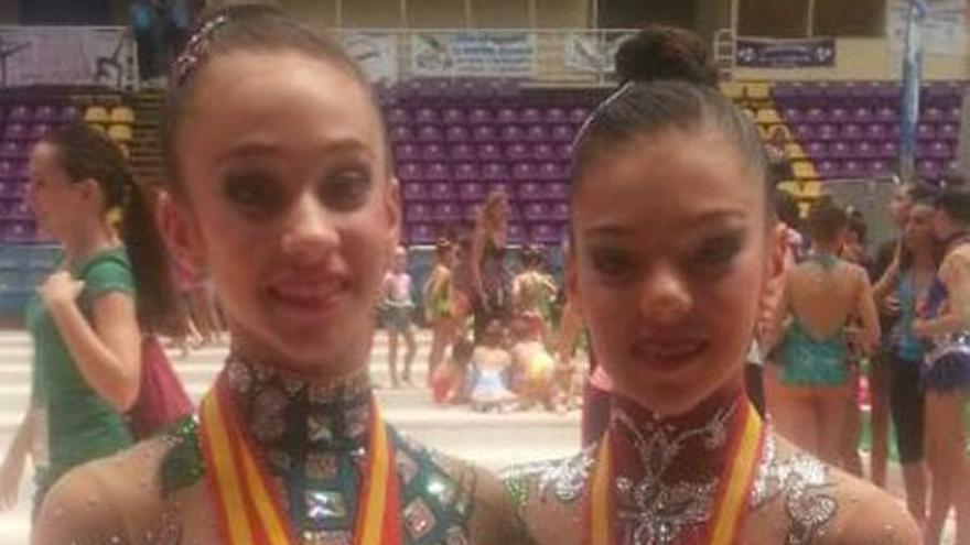 La infantil Andrea Barba alcanza su tercer título de campeona de España