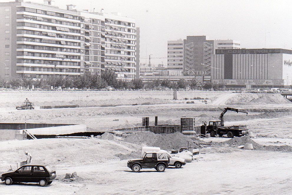 Así se transformó el viejo cauce del río Turia en jardín
