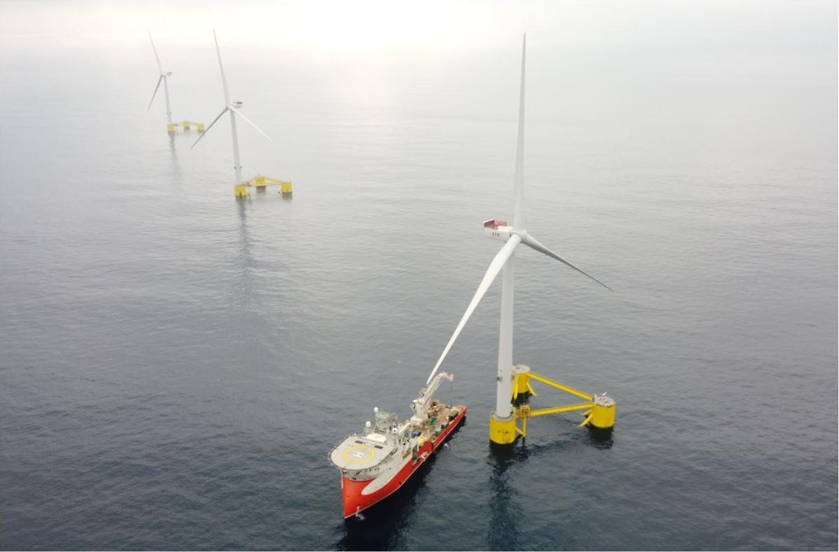 BlueFloat y Quantum lanzan un megaparque eólico de 1,2 gigavatios en la ...