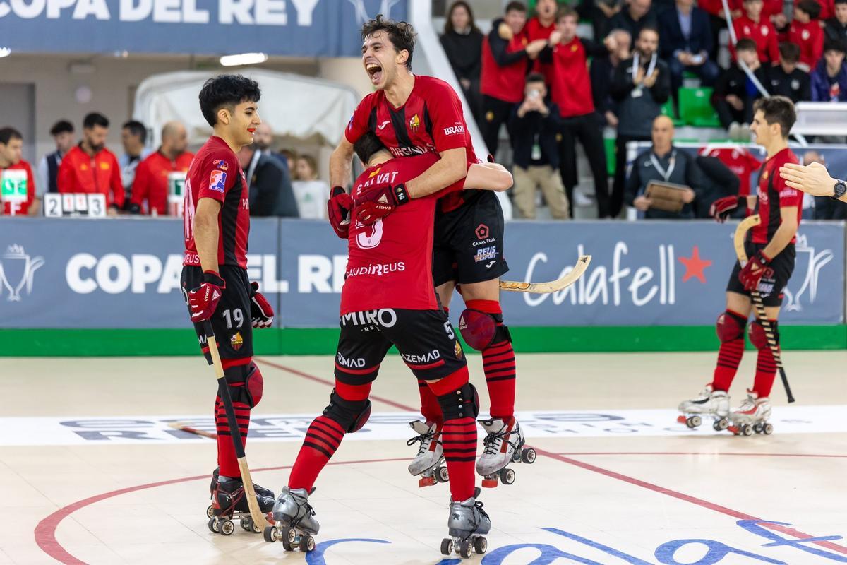 El Reus Deportiu se alza con la Copa del Rey de hockey pese al esfuerzo ...