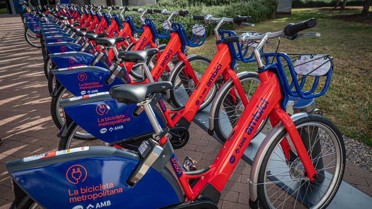 Así son las bicicletas y los precios del Bicing metropolitano que ...