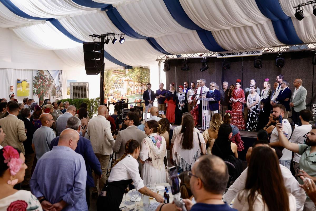 Las recepciones del miércoles en la Feria de Córdoba: del Círculo de la ...