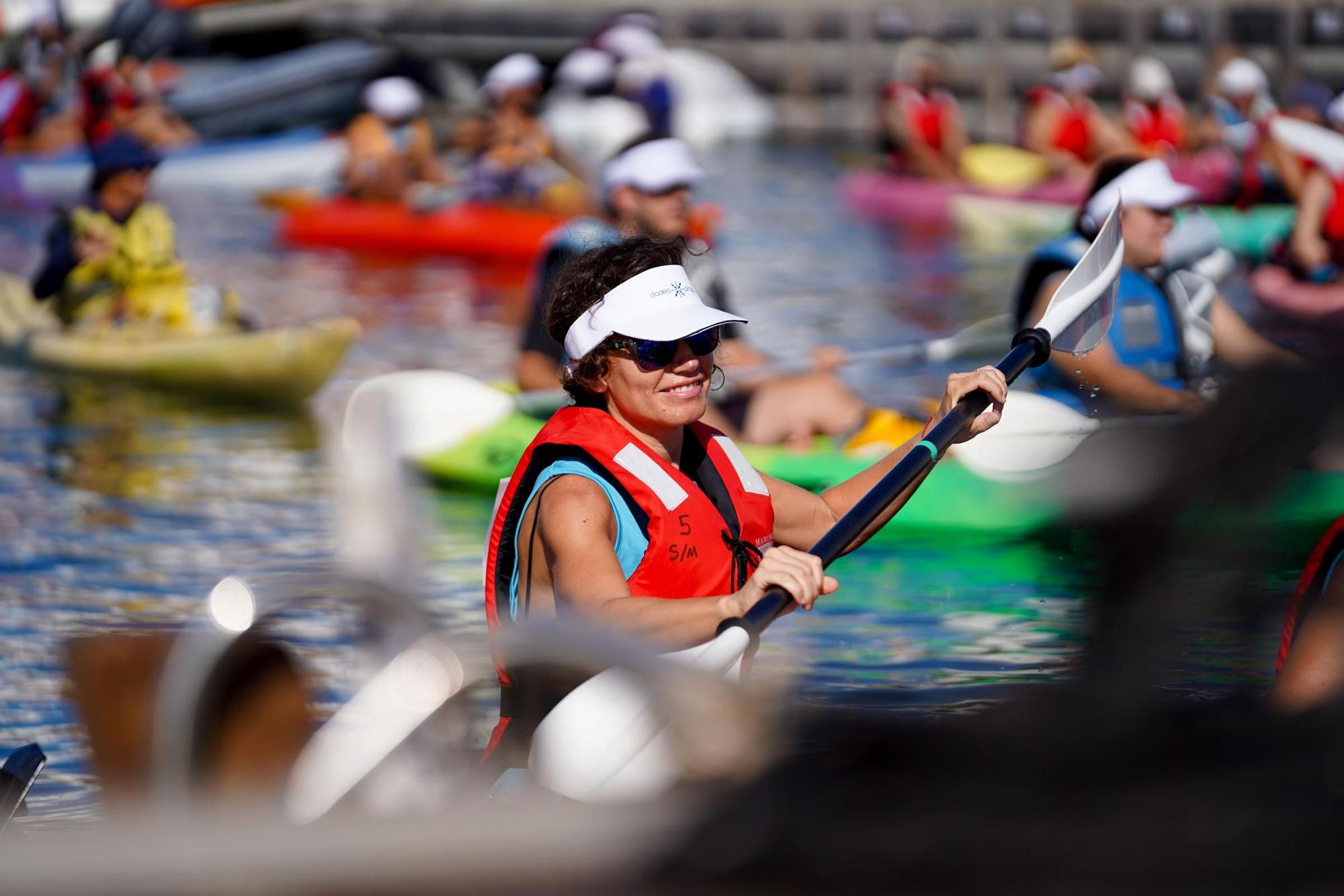 Mira aquí todas las imágenes del Día de la Piragua en Ibiza - Diario de ...
