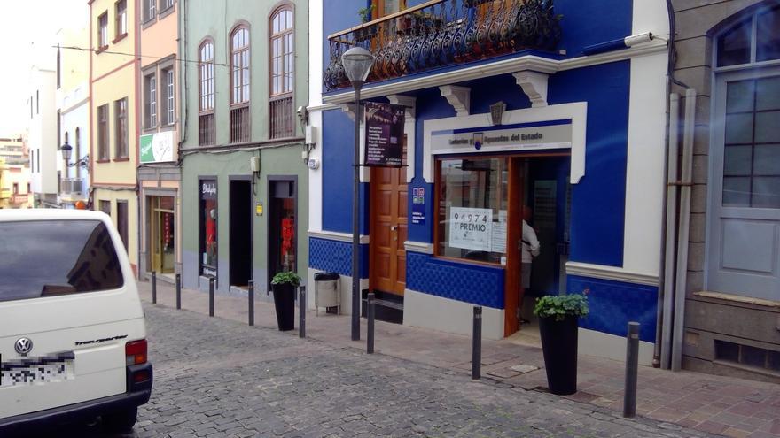 SORTEOS AZAR: La Primitiva 'llueve' en Santa María de Guía