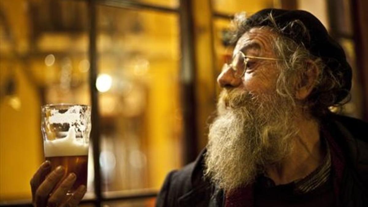 Steve Huxley, la felicidad fermentada