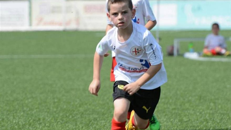 Dayron, una 'minijoya' del fútbol