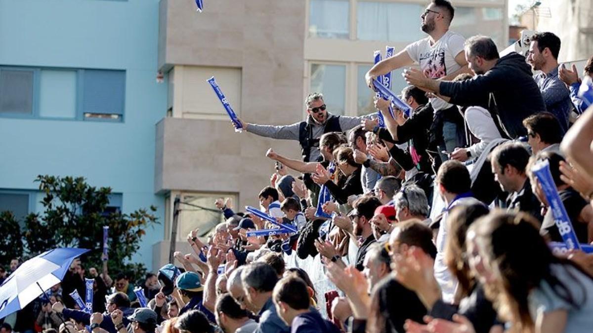 Una estampa que tiene que llenar de orgullo el Futbol Catalán