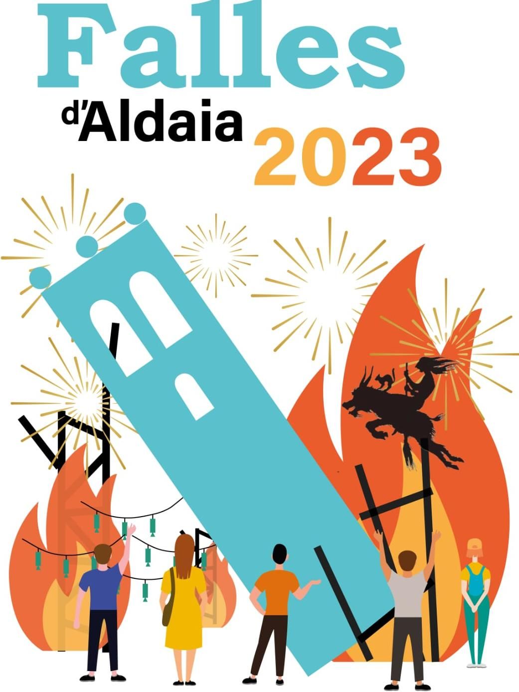 Aldaia ya tiene imagen para las Fallas 2023 - Levante-EMV