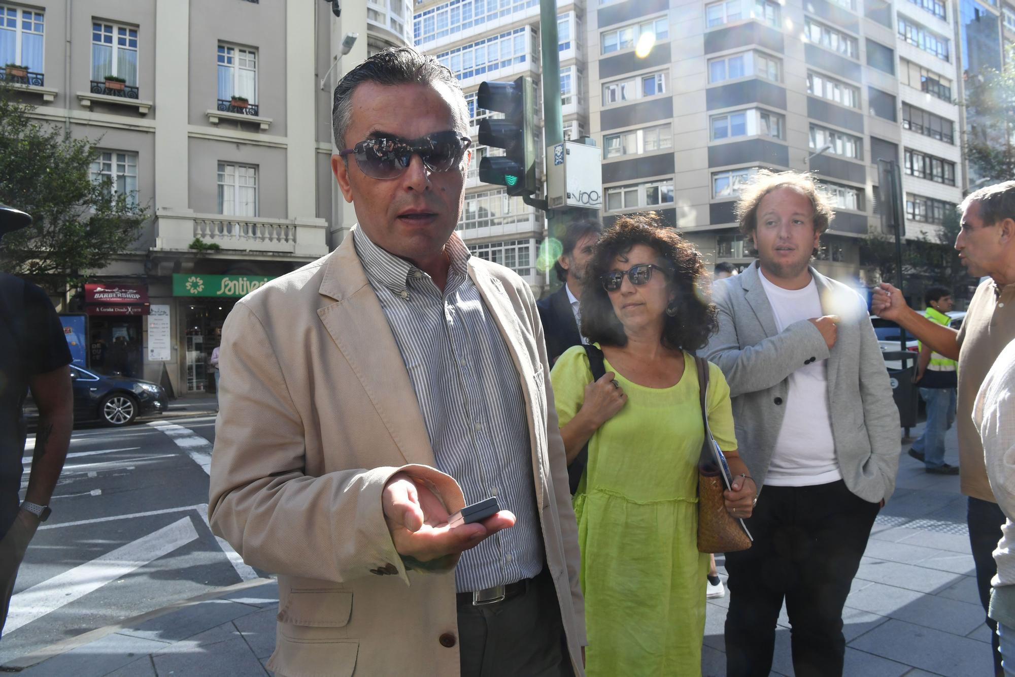 Nuevo sistema acústico en los semáforos para personas invidentes - La ...