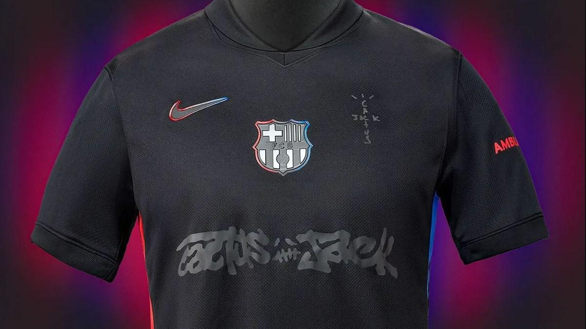 FC Barcelona | Agotadas en media hora las camisetas del Barça y Travis ...