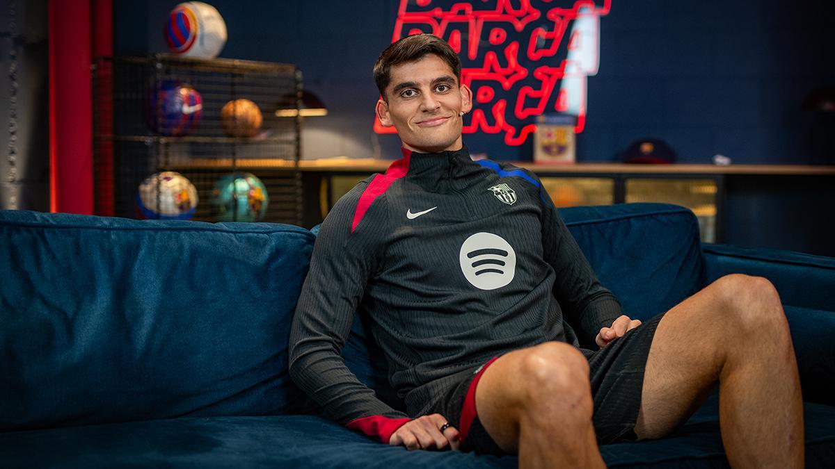 FC Barcelona | Gerard Martín: "Si hace tres años me lo hubieran dicho..."