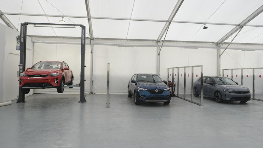 FOTOS: Inauguración de la campa para vehículos de importación de Boluda ...