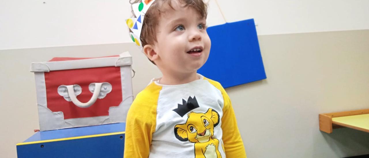 Dídac cumple dos años y necesita ayuda