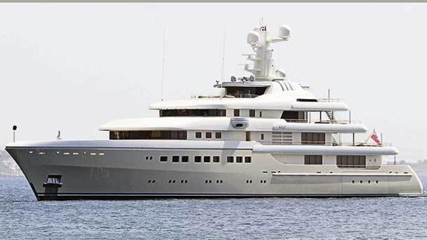 Fondea cerca de Palmanova el 'Azteca', yate del empresario mexicano ...