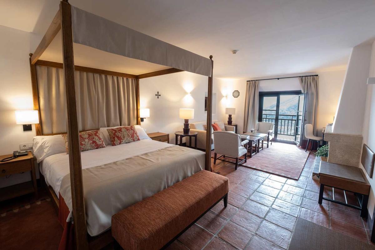 Las increíbles imágenes del renovado Parador de Jaén - Viajar