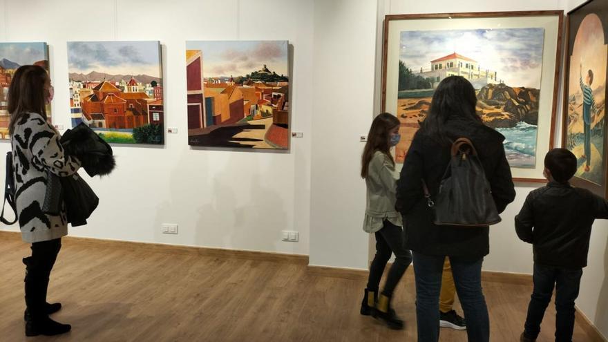 Mazarrón recuerda al pintor Tomás Raja: "Ni se ha ido ni se va a ir"