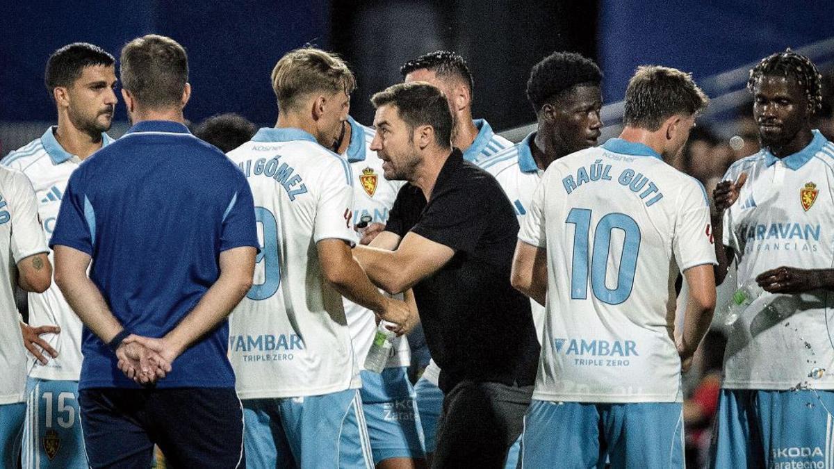 Real Zaragoza | El gran hándicap del Real Zaragoza de Gabi. La ventaja ...