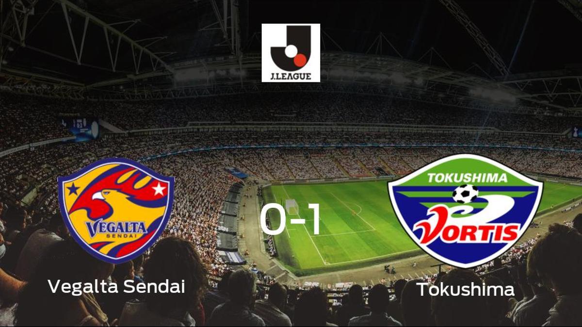 El Tokushima Vortis vence al Vegalta Sendai en el Yurtec Stadium Sendai ...