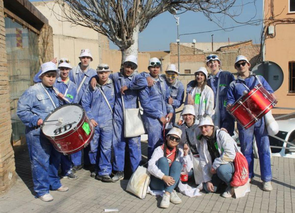 Los quintos se reúnen para celebrar su 25 y 50 aniversario