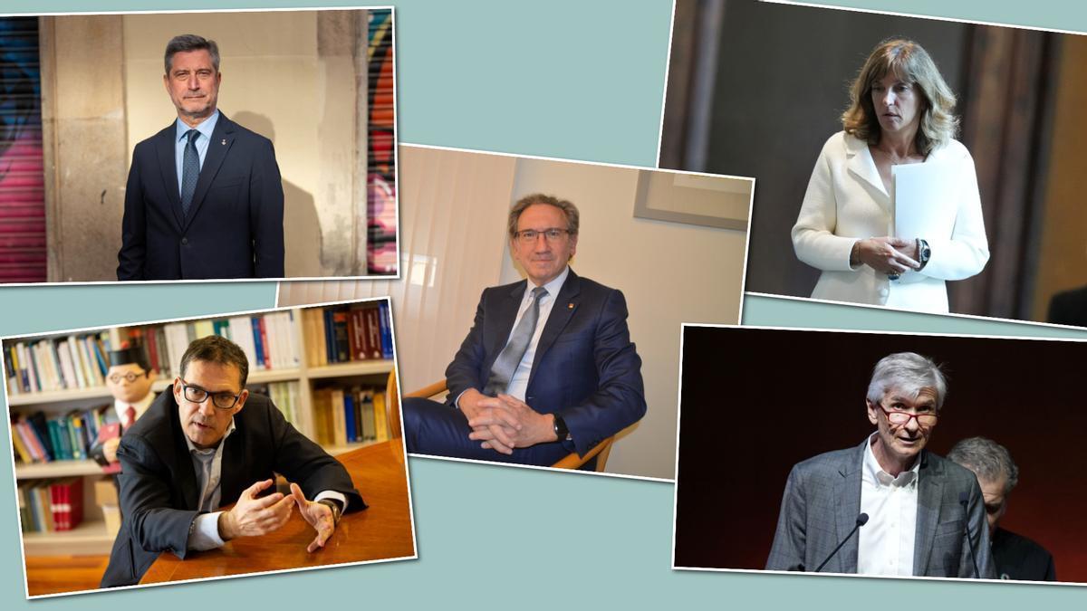 Martí, Cuevillas, Giró, Argimon y Freixa: los posibles candidatos de ...