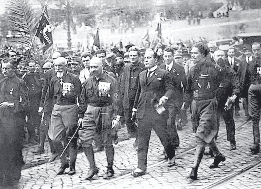 Mussolini, Italia y los ecos del pasado