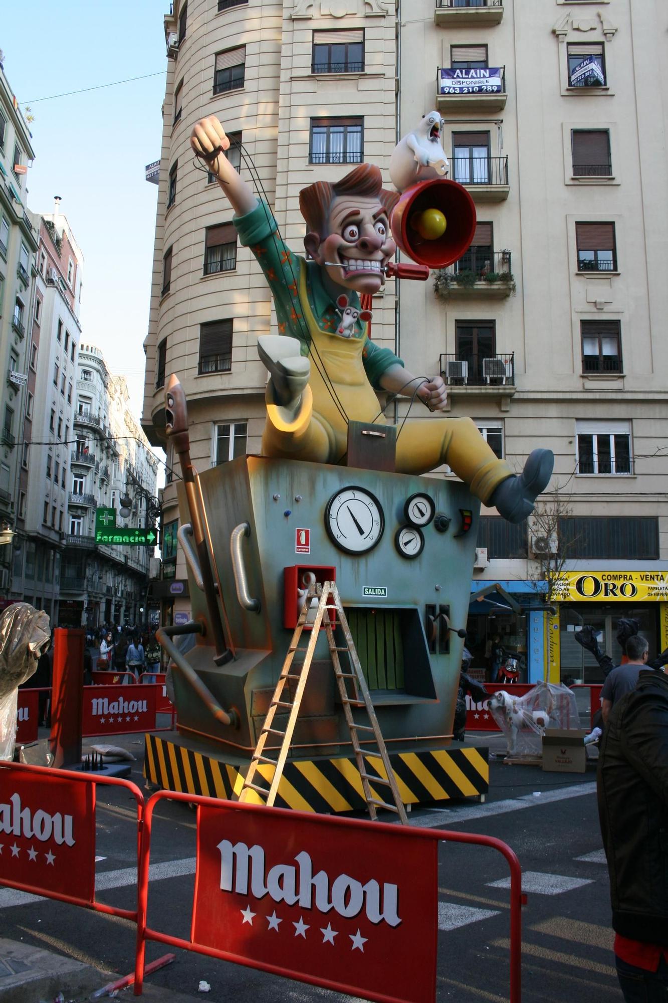 75 años de historia de la falla Avenida del Oeste