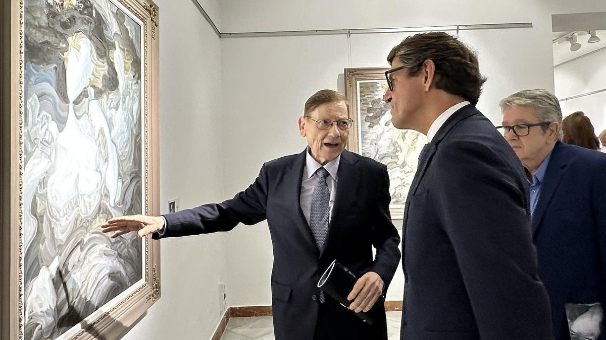 Una exposición en Alicante para recorrer la pintura de Fernando Soria ...