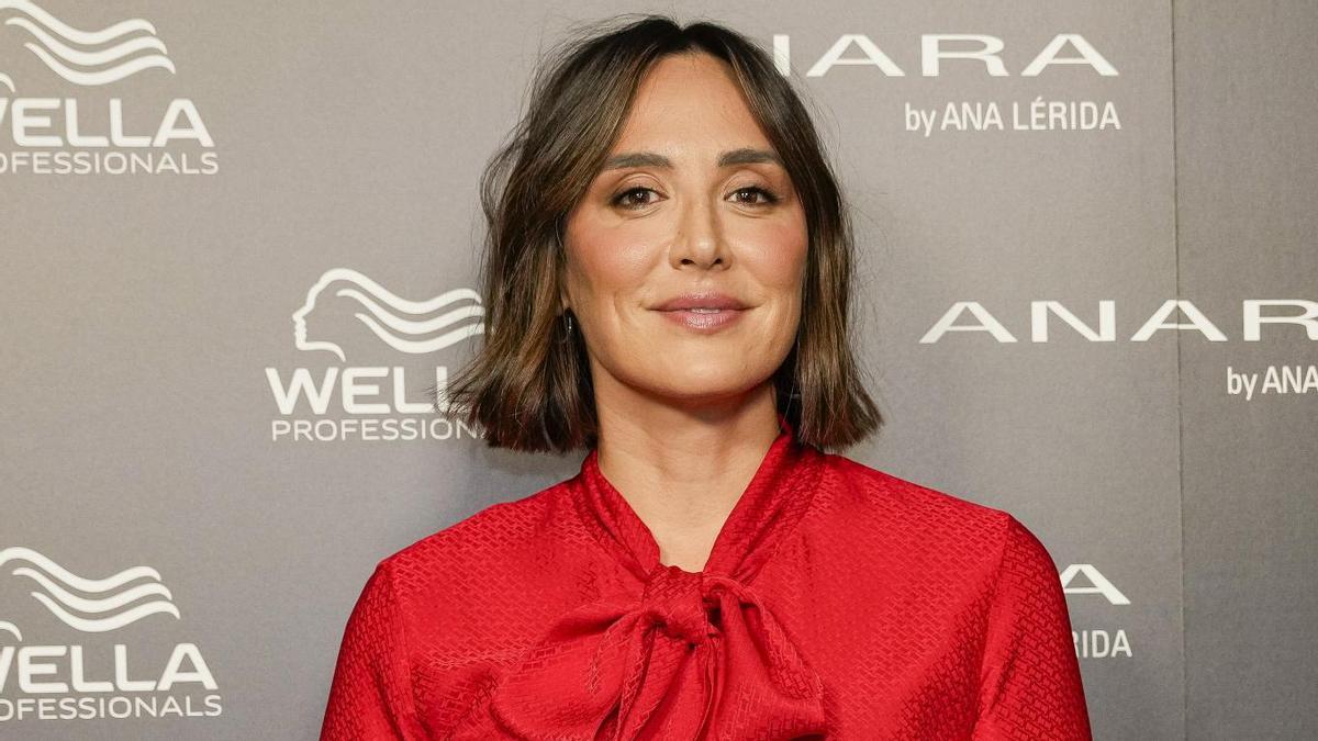 Todo al rojo: Tamara Falcó tiene el look perfecto para la Feria de ...