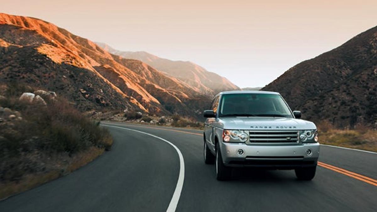 Range Rover TDV8 Vogue - Viajar