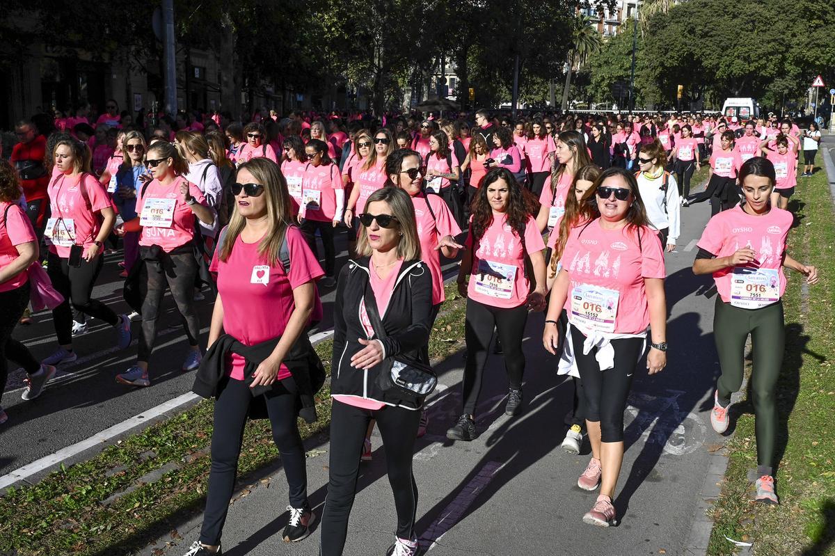 La Cursa de la dona, búscate en las fotos | FOTOS