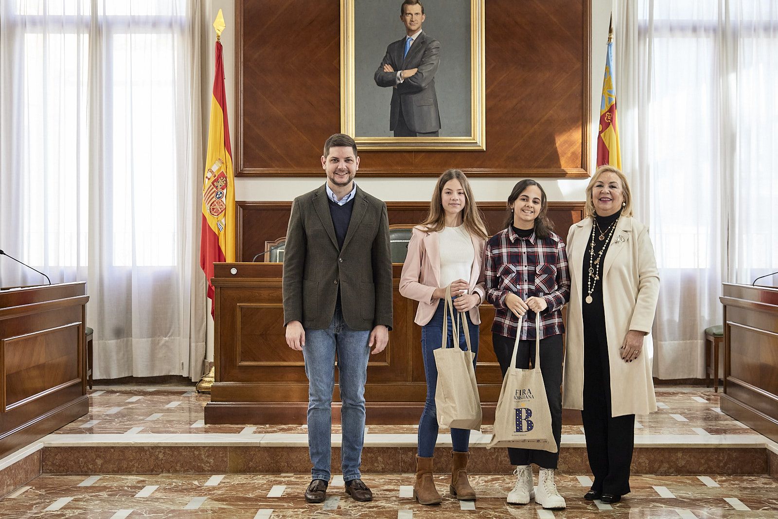 Gandia reconoce a los mejores alumnos y alumnas de primaria