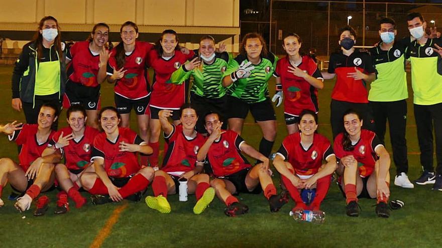 El CF Miramar aumenta sus opciones de salvación