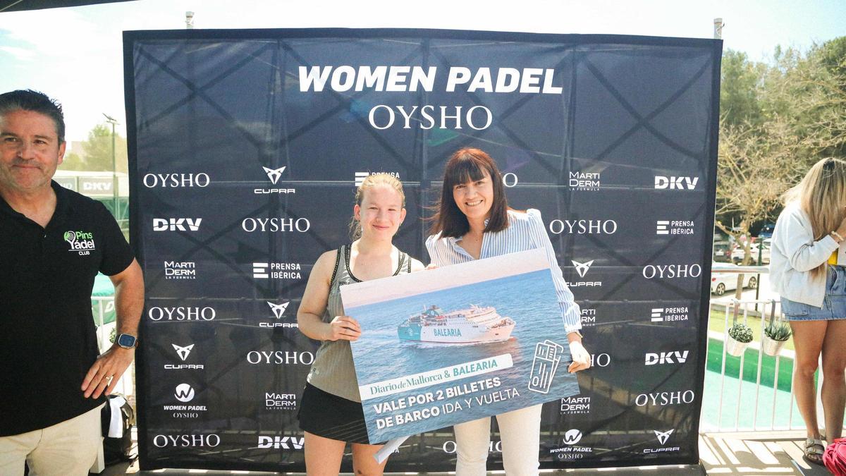 TORNEOS EN MALLORCA | El Circuito Women Padel Oysho cierra con éxito su ...