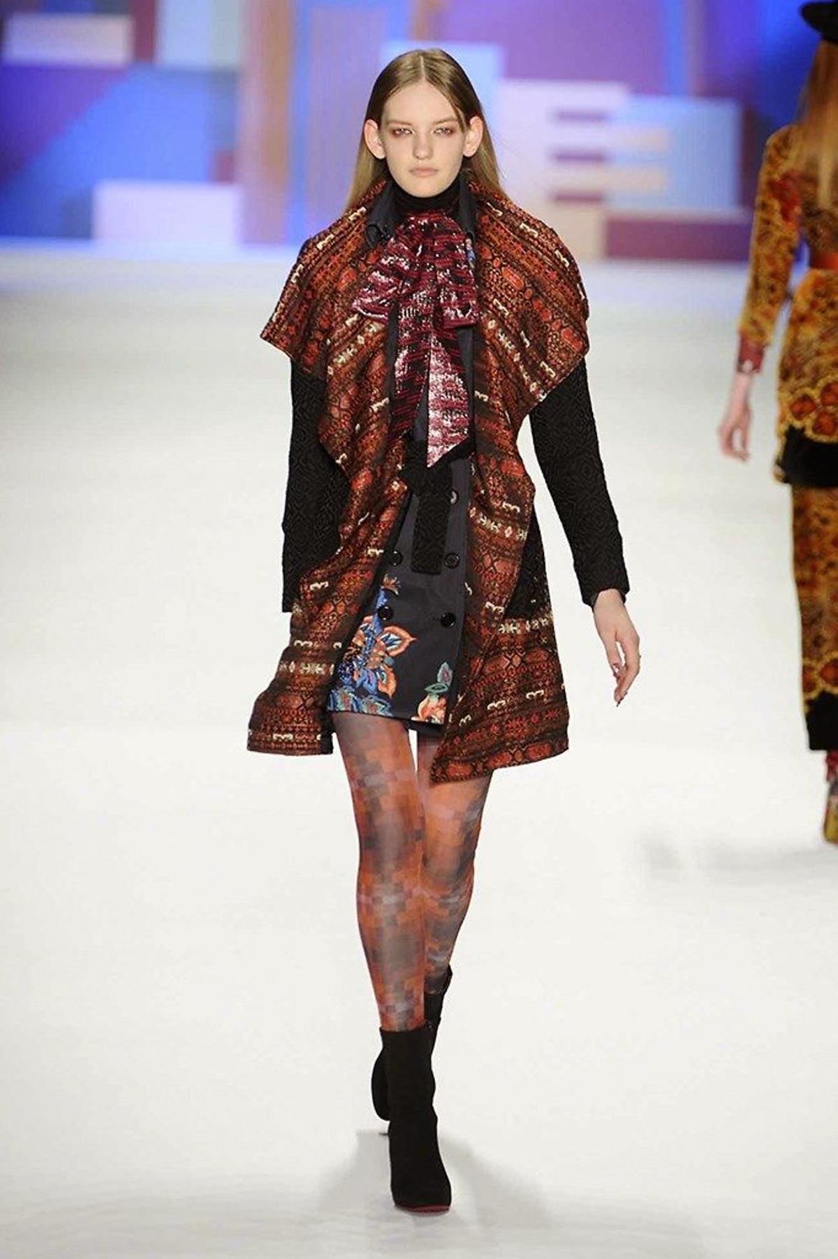 Desigual - Nueva York - Mujer - Otoño-Invierno 2016-2017 - Woman