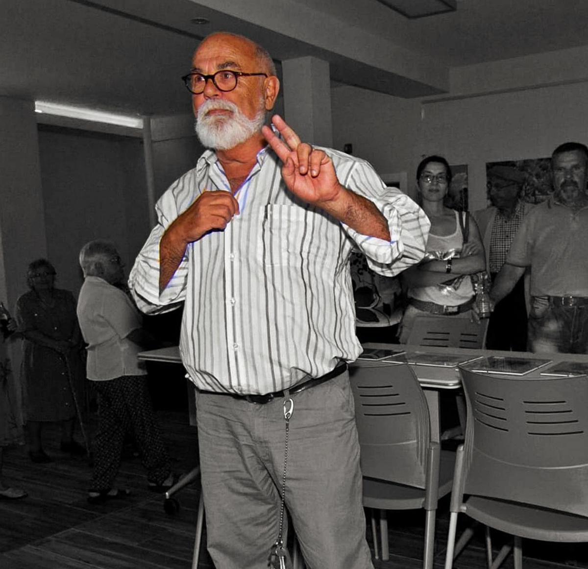 El vacío que deja Jesús Santiago Panero, "Cuqui", alma de la cultura en ...