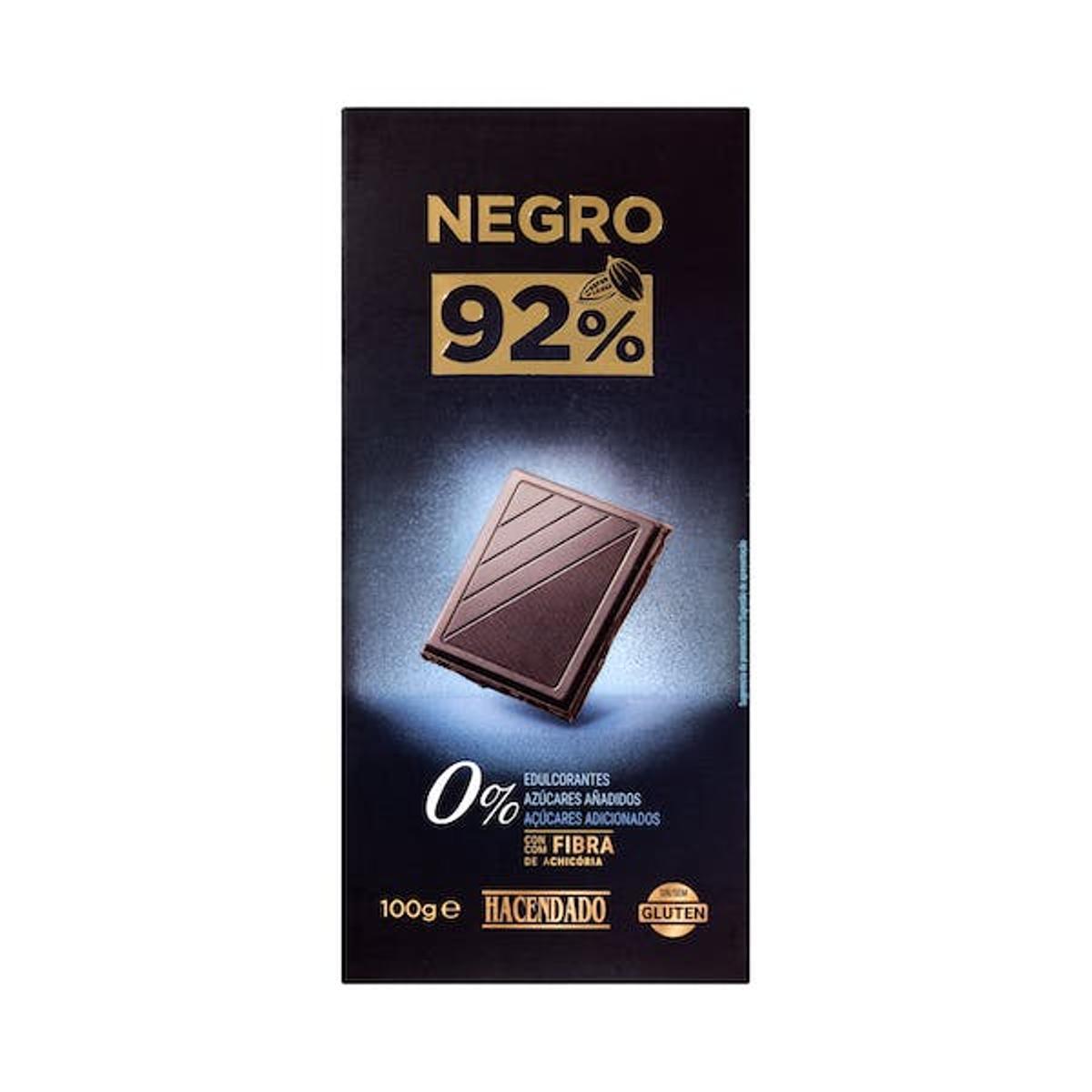 CHOCOLATE 90% MERCADONA: Así es la nueva versión del chocolate más famoso del supermercado: más ...