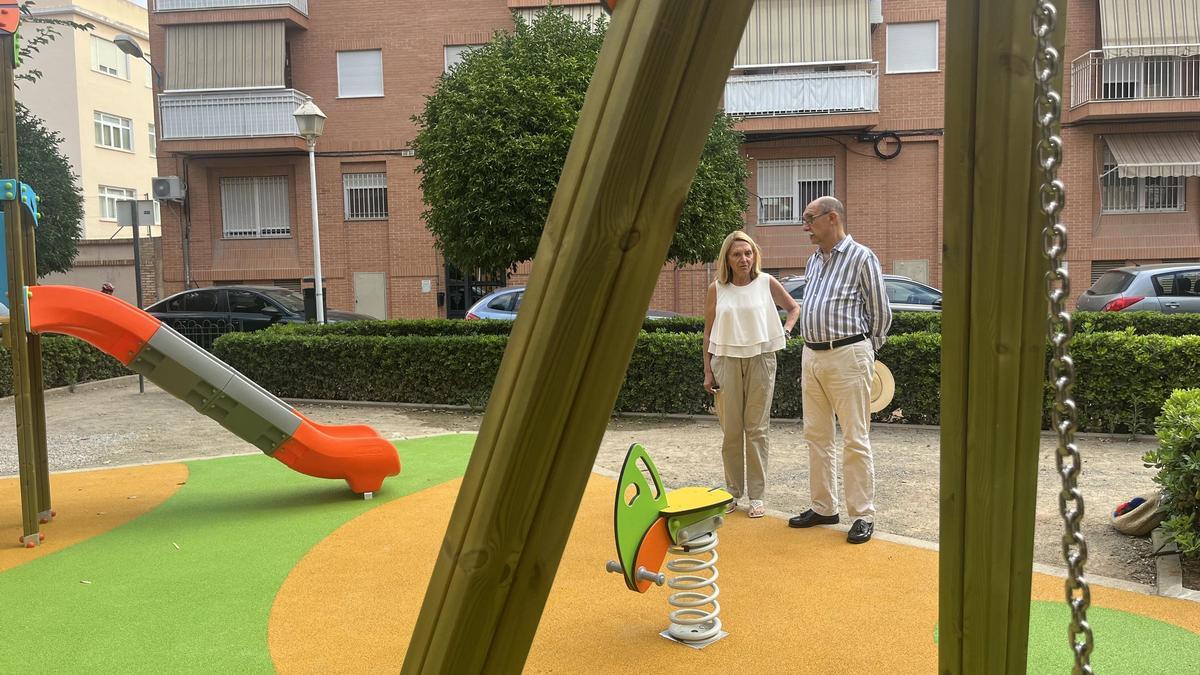 Bétera estrena nuevo parque infantil en la calle Xiquet de Bétera ...