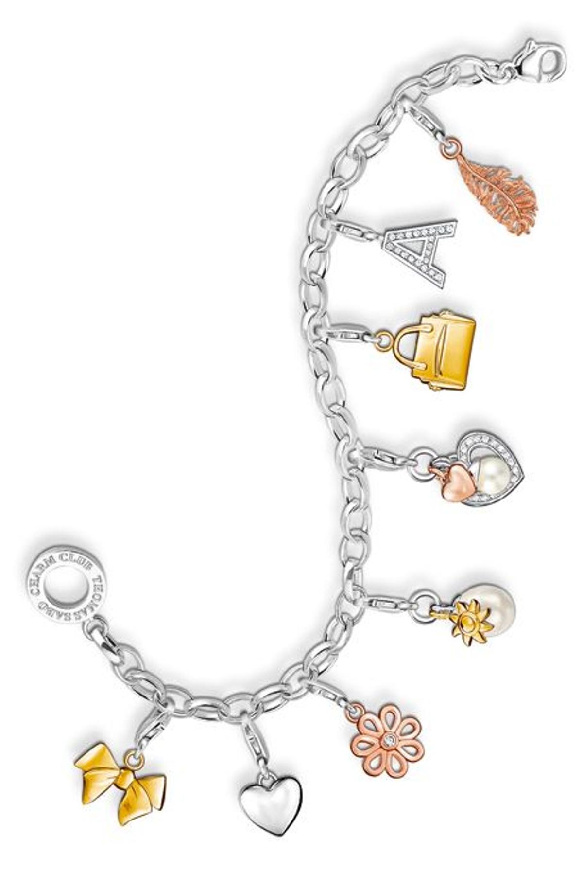 Los 'Golden charms' de Thomas Sabo - Woman