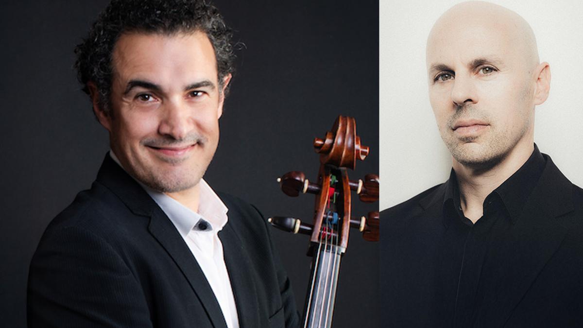 Dos intérpretes de música clásica tocan juntos por primera vez en Alicante