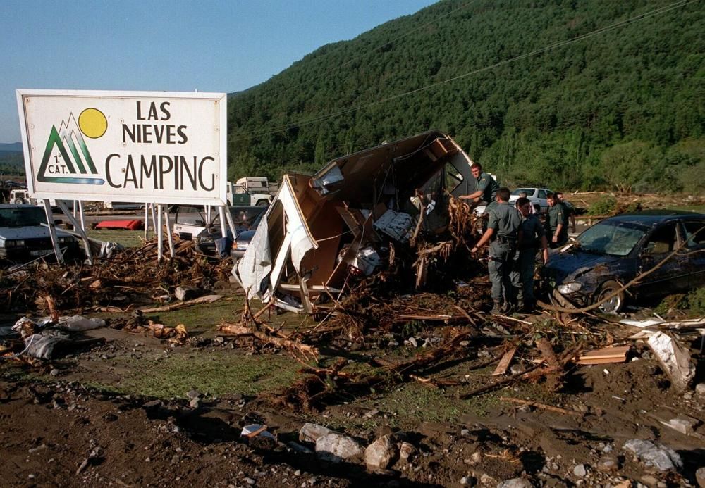20 años de la tragedia en el camping 'Las Nieves' de Biescas