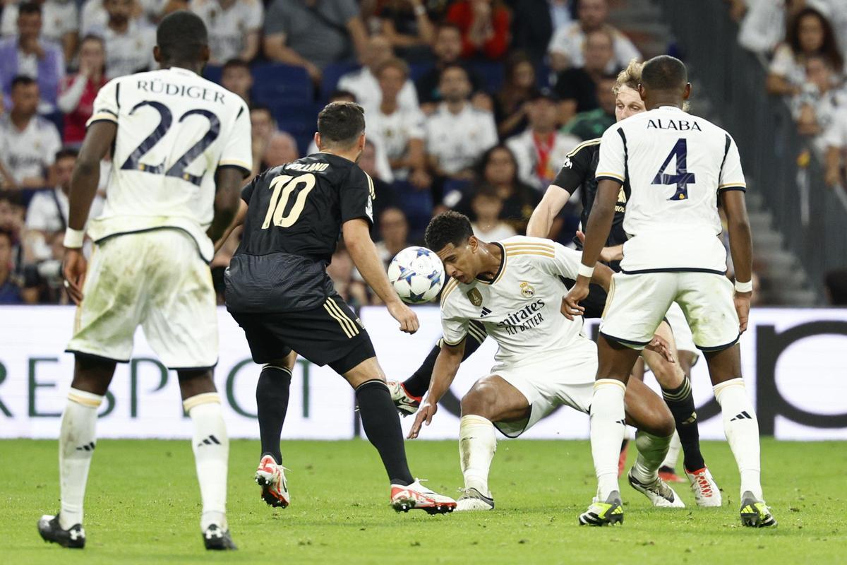 Champions League | Real Madrid - Union Berlín, en imágenes