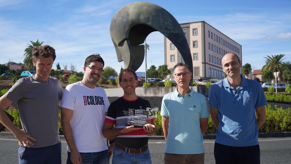 CIENCIA ULPGC: La ULPGC valida con premio su ciencia sobre el reconocimiento de personas