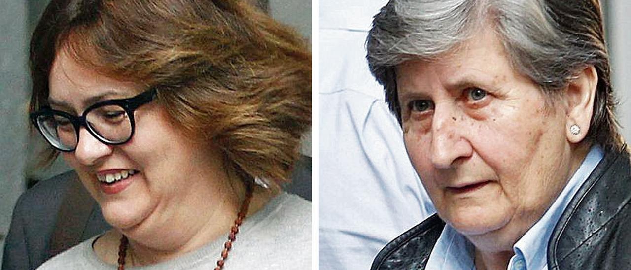 Renedo y Otero, condenadas por el caso asturiano "Marea", buscan ...