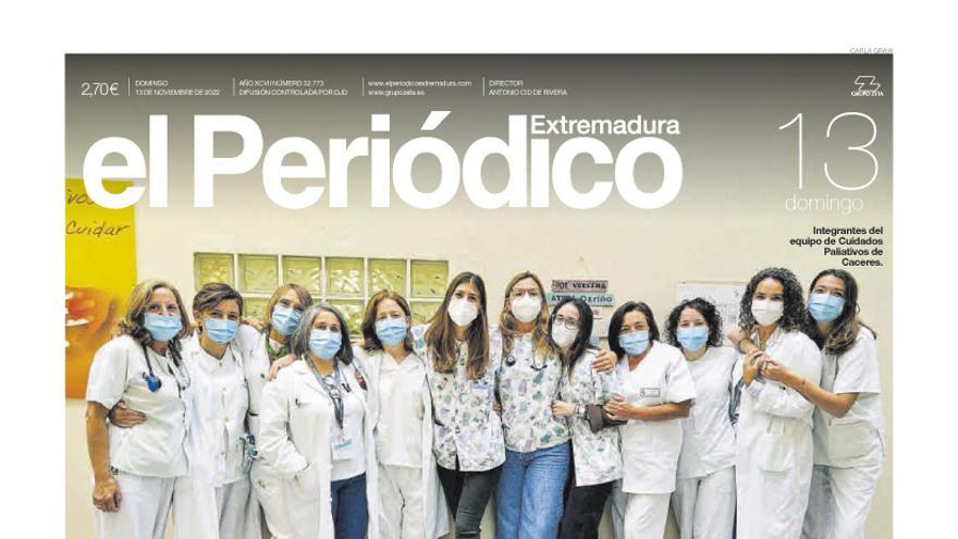Consulta la portada correspondiente al día 13 de noviembre de 2022 - El ...