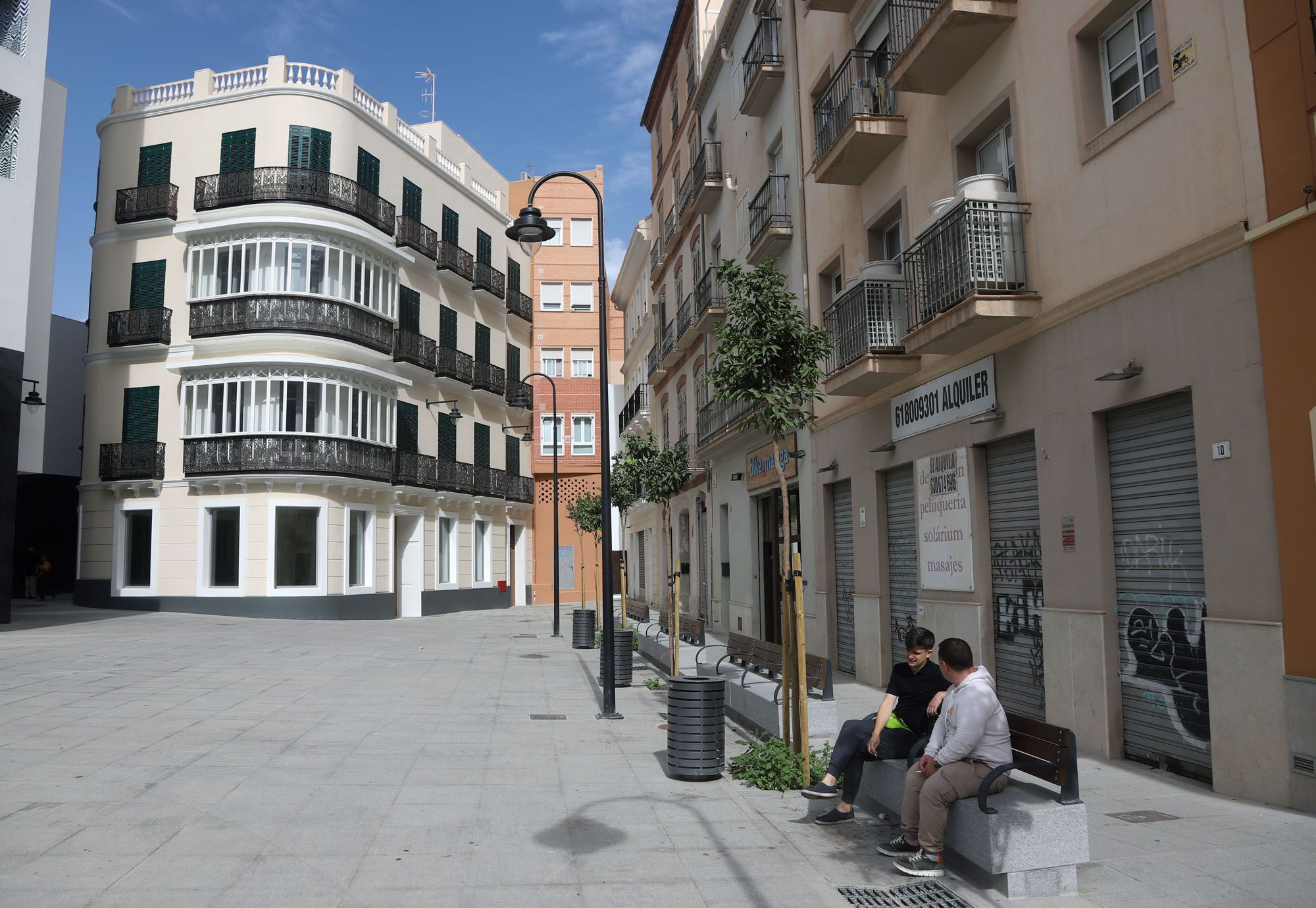 El hotel H10 Croma, el hotel de Moneo, en imágenes - La Opinión de Málaga